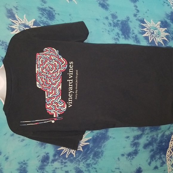 Vineyard Vines | Shirts | Vineyard Vines Going Fishing Jeep Shirt Sz S ...